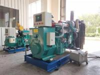 China Natural Gas Turbine Generator, 200kw / 100kw / 50kw Natural Gas Generator Set Power From Original Gas Engine for sale