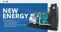 China Natural Gas Turbine Generator, 200kw / 100kw / 50kw Natural Gas Generator Set Power From Original Gas Engine for sale
