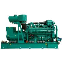 China Natural Gas Power Genset, 1000kw Powered by Gas Engine Fuel Natural Gas Genset for sale
