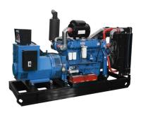 China Gas Turbine Natural Gas Diesel Genset, 200kw Biomass Gas Genset, Mobile Gas Genset for sale