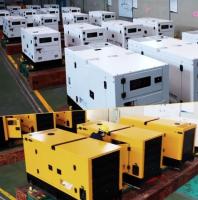 China Gas Electric Genset Water Pump. Silent Gas Genset, Wood / Soundproof Gas Genset for sale