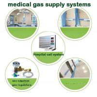 China Medical Gas Manifold, Semi Automatic Gas Changeover Manifold for sale