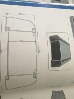 China OEM Aluminum Alloy Medical Gas Supply Horizontal Bed Head Unit for sale