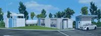 China Hydrogen Gas Filling Station, Hydrogen Fuel Stations, Hydrogen Fuel Cell Stations for sale