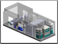 China CNG / LNG Gas Filling Stations Compressed Natural Gas CNG Gas Fueling Stations for sale