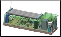 China CNG System, CNG Storage Equipment, CNG Standard Station for sale