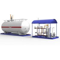 China Low Pressure 0.1MPa≤p 1.6MPa LPG Skid Plant Filling Station for Cooking Gas Suitable for sale