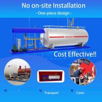 China Low Pressure 0.1MPa≤p 1.6MPa LPG Skid Plant Filling Station for Cooking Gas Suitable for sale