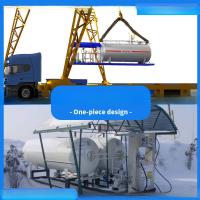 China Low Pressure 0.1MPa≤p 1.6MPa LPG Skid Plant Filling Station for Cooking Gas Suitable for sale
