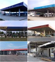 China Mobile Petrol Gas Station with Liquefied Gas Storage 1000 Sets Per Year Production for sale