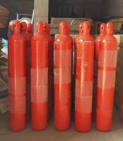 China Fire CO2 Cylinder Stainless Steel Gas Cylinder CO2 Fire Fighting Gas Cylinder for Fire System for sale