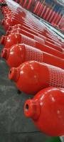 China Fire CO2 Cylinder Stainless Steel Gas Cylinder CO2 Fire Fighting Gas Cylinder for Fire System for sale