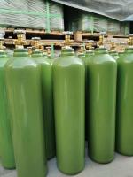 China ISO Tped High Pressure Seamless 40L Empty Medical Oxygen Gas Cylinder for Peru India for sale