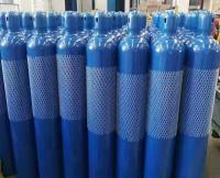China ISO Tped High Pressure Seamless 40L Empty Medical Oxygen Gas Cylinder for Peru India for sale