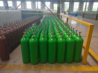 China ISO Tped High Pressure Seamless 40L Empty Medical Oxygen Gas Cylinder for Peru India for sale
