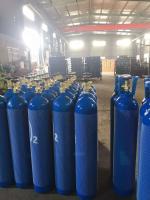 China Moncombustible/Nontoxic Gas Steel Cylinders WESG10 4 Sizes for Multiple Applications for sale