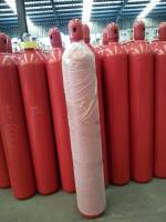 China 20 CF to 500 CF Gas Cylinders with Nontoxic Storage in Different Capacities for sale