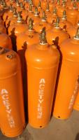 China 10 Cu FT Mc Acetylene Steel Gas Cylinder with Cga 200 Valve Customized and WESG09 for sale