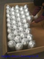 China Polished DOT ISO Standard Aluminum Gas CO2 Cylinder for Beverage in T3 T8 Temper for sale