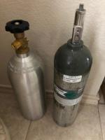China ISO7866 Tped Special Industrial Aluminum Gas Beverage CO2 Cylinders for sale
