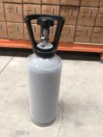 China ISO7866 Tped Special Industrial Aluminum Gas Beverage CO2 Cylinders for sale