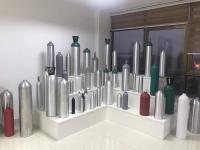 China 5 L Medical Equipment Hydraulic Cylinder Pressure Tank Seamless Steel Gas Cylinder WEOC05 for sale