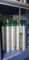 China 5 L Medical Equipment Hydraulic Cylinder Pressure Tank Seamless Steel Gas Cylinder WEOC05 for sale