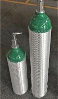 China 5 L Medical Equipment Hydraulic Cylinder Pressure Tank Seamless Steel Gas Cylinder WEOC05 for sale
