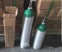 China Aluminum CO2 Gas Cylinder Helium Argon Gas Cylinder for sale