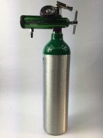 China Aluminum CO2 Gas Cylinder Helium Argon Gas Cylinder for sale