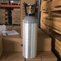 China Gas Tank Container Gas Station Seamless Steel Cylinder Aluminum Cylinder for sale