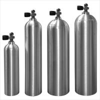 China Good Quality 3000psi S80 11.1L Scuba Diving Tank Aluminum Air Cylinder Oxygen Tank Lightweight Portable with DIN/Yoke Valve for sale