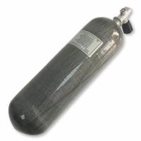 China Good Quality 3000psi S80 11.1L Scuba Diving Tank Aluminum Air Cylinder Oxygen Tank Lightweight Portable with DIN/Yoke Valve for sale