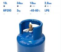 China Wholesale High Quality LPG Gas Cylinder Price Steel LPG Cylinder for sale