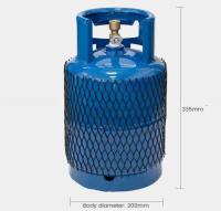 China Wholesale High Quality LPG Gas Cylinder Price Steel LPG Cylinder for sale