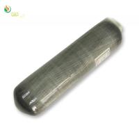 China 6.8L 300bar Composite Air Cylinder Filled by Compressor for Carbon Dioxide Gas Storage for sale