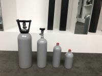 China Carbon Fiber Gas Cylinder The Perfect Choice for CO2 Gas Storage in Scuba Diving for sale