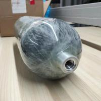 China Pcp Tank Carbon Fiber Cylinder, 6.8L Carbon Fiber Cylinder, Carbon Fiber Hydrogen Cylinder for sale