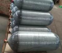China 50L 38 Kg CNG 3 Compressed Natural Steel Gas Cylinder with Moncombustible Storage Medium for sale