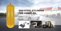 China 80L Gas Cylinders for Car Gas Tank CNG Cylinder Type 1 Moncombustible Storage Medium for sale