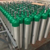 China Aluminum and Steel Oxygen Cylinders and Tanks for Commercial and Industrial Use for sale