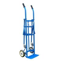 China Wellcare Medical Oxygen Cylinder Cart, Chrome, 12 Cylinder for sale