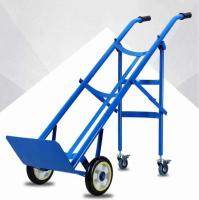 China Wellcare Medical Oxygen Cylinder Cart, Chrome, 12 Cylinder for sale