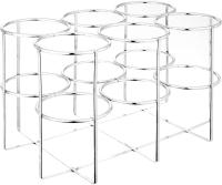 China Wellcare Medical Economy Oxygen Rack, Chrome for sale