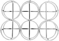 China Wellcare Medical Economy Oxygen Rack, Chrome for sale