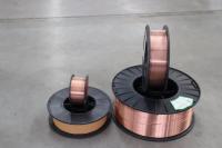 China 0.8mm Gas Protection Copper Coated MIG CO2 Er70s-6 Welding Wires for sale