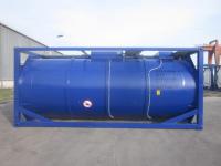 China Gas Tank T50 ISO Tank Container for LPG and Ammonia Gas Transport Storage Tank Container for sale
