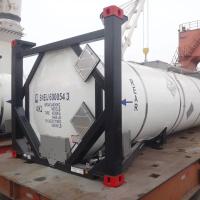 China 5-200 M3 0.8 MPa 20FT Cryogenic Liquid ISO Tank Container Liquid Nitrogen/Oxygen/Argon Tank Cryogenic for sale