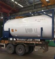 China High Purity Refrigerant Gas R134A ISO Tank for sale