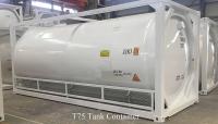 China 20FT ISO Lco2 Container ASME T75 ISO Tank Container for Sale for sale